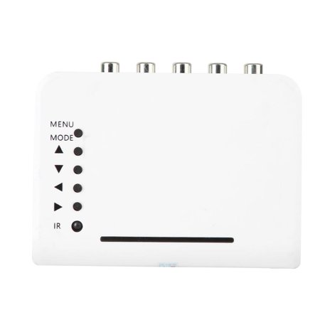 Qiilu CCTV Video Quad Splitter Switcher Camera Processor System Kit 4 ...