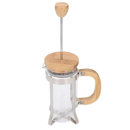 Small Coffee Presswith Stainless Steel Filter,French Press Pot Heat ...