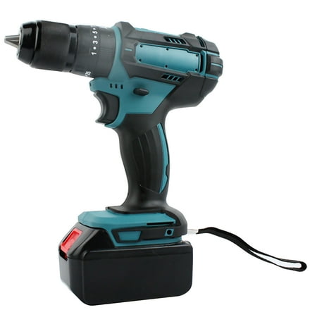 Cordless Drill Rechargeable Power Screwdriver Drill Driver Cordless ...