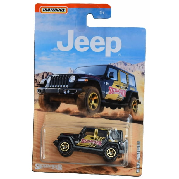 Hot Wheels Matchbox '18 Jeeps Wrangler - Walmart.ca