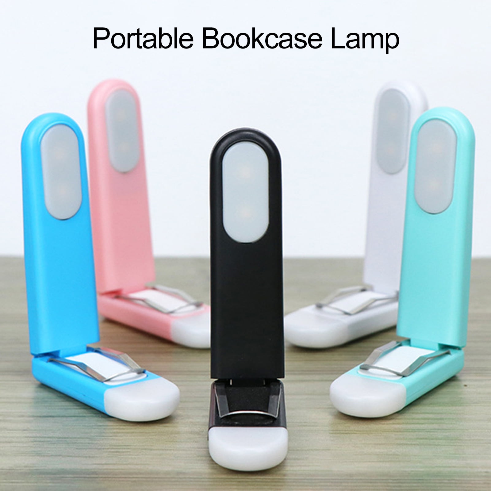Sunjoy Tech Rechargeable LED Book Light Eye Protection LED Reading Lamp ...