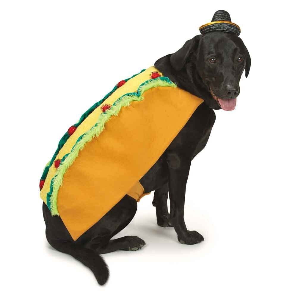 Taco Costume For Dogs