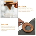 Mobestech Coffee Cup Filter Stand Coffee Filter Cup Holder Brown 1Pcs ...