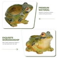 Plant Vase Frog Flowerpot Decoration Household Decorate Ornament Home ...