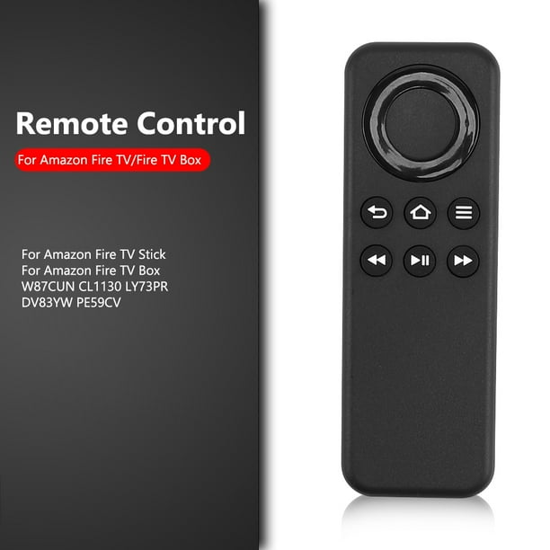Peggybuy Bluetooth-compatible Remotes for Amazon Fire TV/Fire TV Box ...