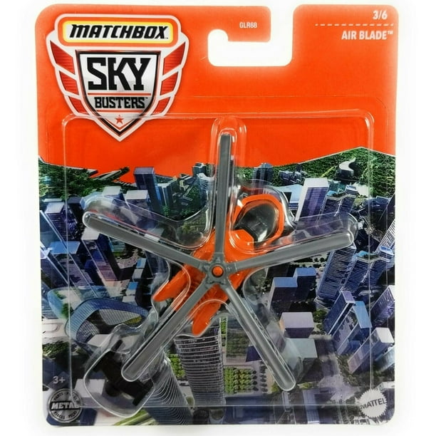Matchbox Sky Busters Air Blade Helicopter Metal Die-cast - Walmart.com