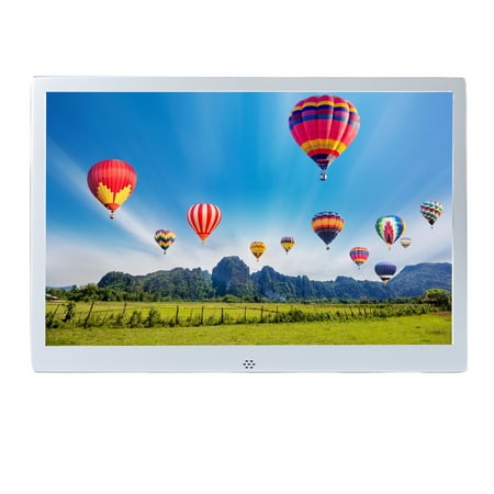 12 Inch Metal Digital Photo Frame, Large Size HD 1280x800 Metal Digital ...