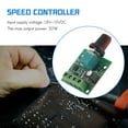 DC 1.8V 3V 5V 6V 12V 2A motor speed controller 30W PWM 1803b K7 ...