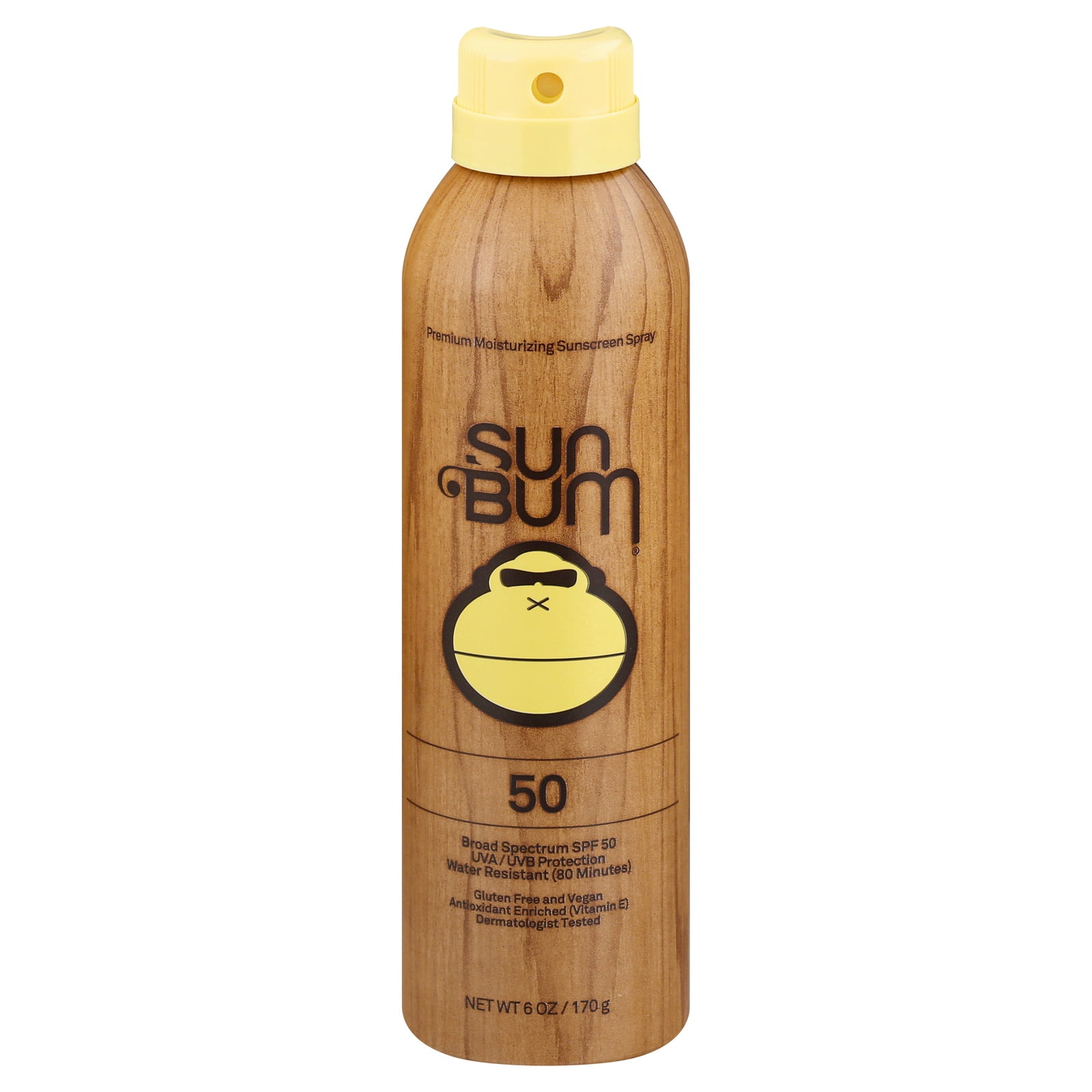 Sun Bum - Snscrn Spray Original Spf 50 - 1 Each-6 OZ - Walmart.com
