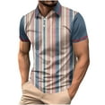 Blmnix Muscle T Shirt Men Polo Shirt Oversized Big And Tall Shirts Tees ...
