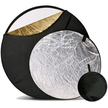 Studio Photography 43'' inch 110cm 5 In1 Multi Collapsible Light ...