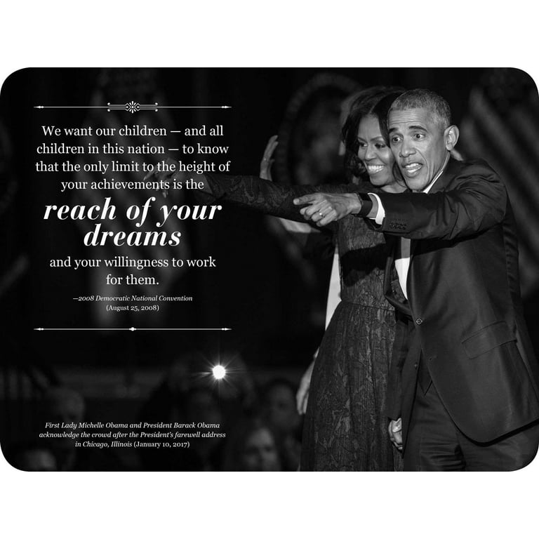 Michelle Obama Autograph