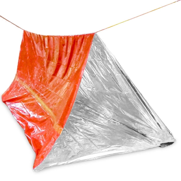 Saco de dormir de emergencia Paquete de 2 Sacos de dormir de ...