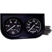 AUTO METER 2399 2-5/8IN 3 GAUGE CONSOLE, OIL/WATER/VOLT, CHROME ...