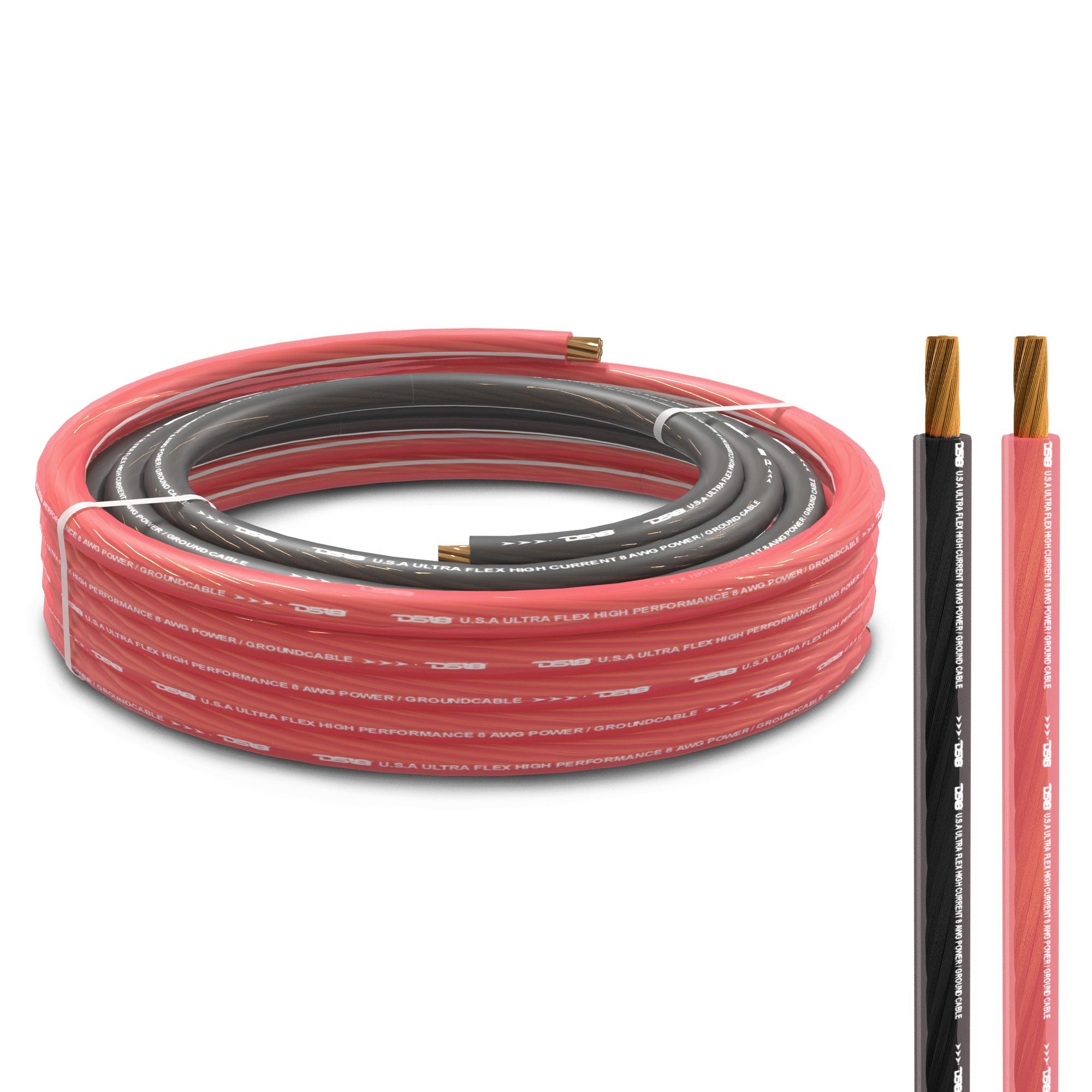 Renogy 2ft 10AWG ANL Fuse Cable with Double Ring Terminals for 3/8 in ...