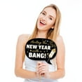 Big Dot of Happiness Funny Hello New Year - NYE Party Photo Booth Props ...