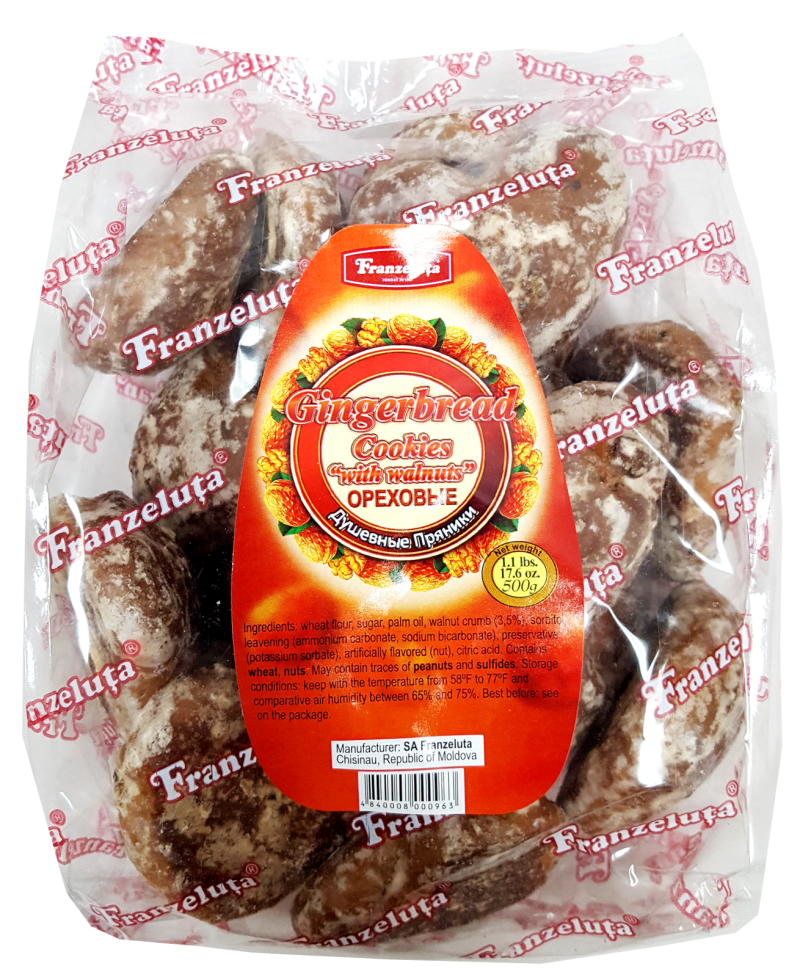 Franzeluta Gingerbread with Walnuts - Walmart.com
