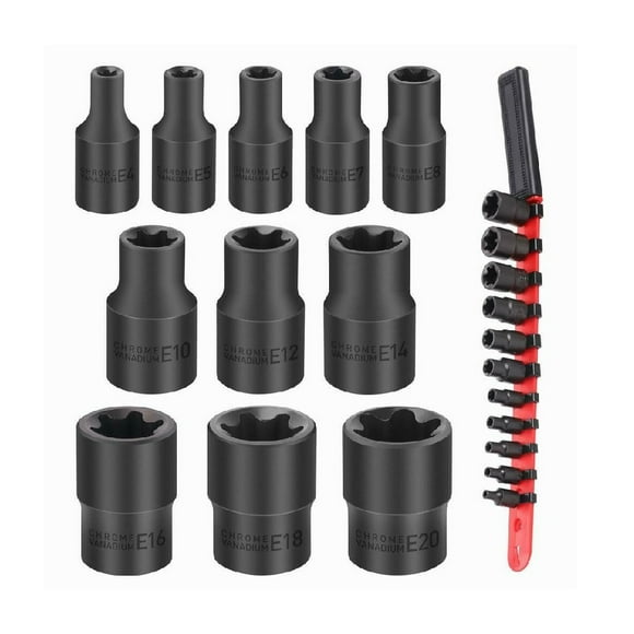 E Torx Socket Set