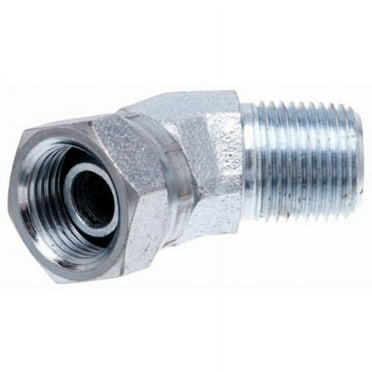 Gates G251200608 6 Gallon - 8Mb Hydraulic Hose Fitting - Walmart.com