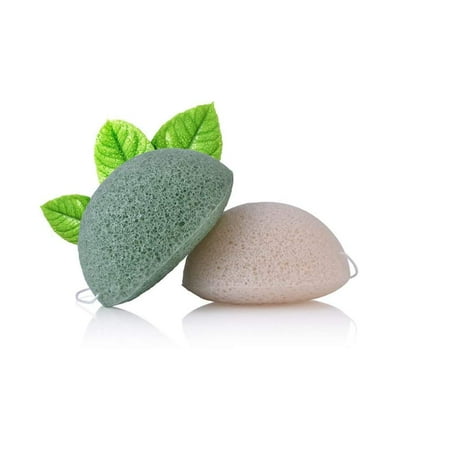 Konjac Facial Sponges Mild Exfoliation Konjac Exfoliating Organic ...