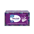 Great Value Ultra Soft Facial Tissues, 3-Ply, 120 Sheets per Box, 6 Pack, Superior Comfort ...
