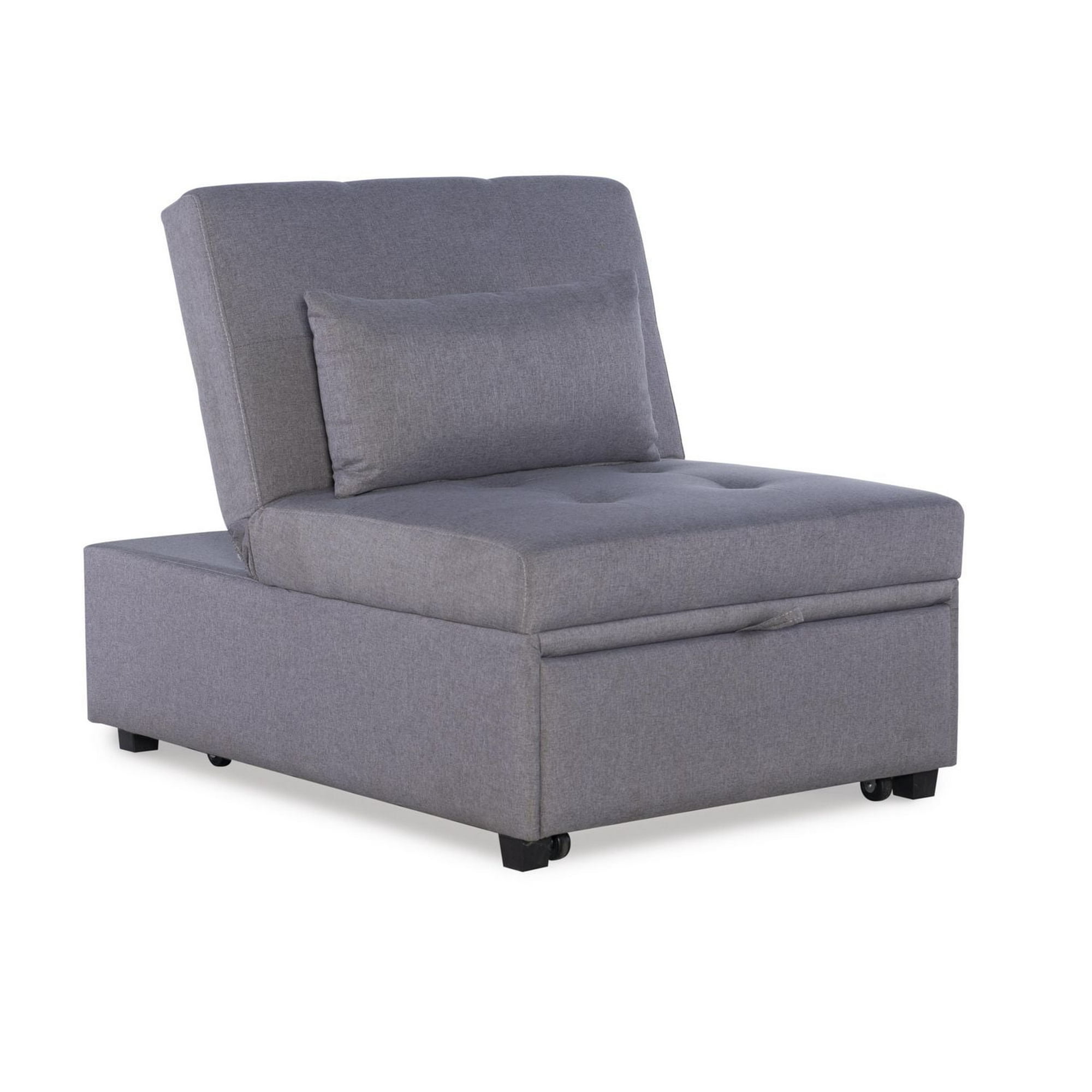 Click here for Linon Payton Sofa Bed  Grey prices