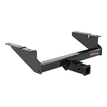 CURT 31302 2-Inch Front Receiver Hitch, Select Cadillac, Chevrolet, GMC ...