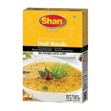 Shan Meat Masala Recipe & Seasoning Mix 165g (5.78oz) Pack of 2 ...