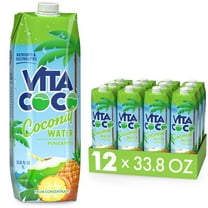 Vita Coco - Original Bulk Pure Coconut Water, Natural Fresh, Low ...