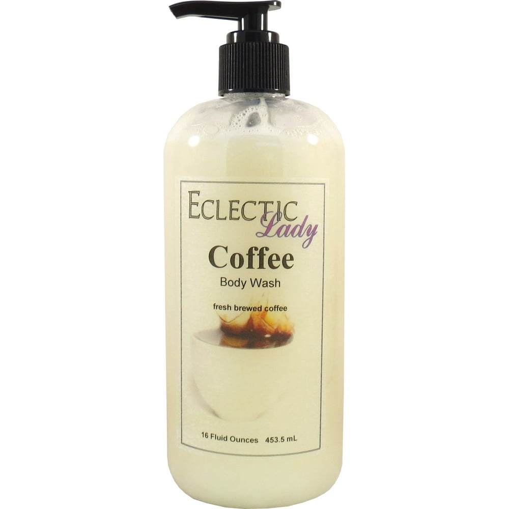Coffee Body Wash 16 Ounces