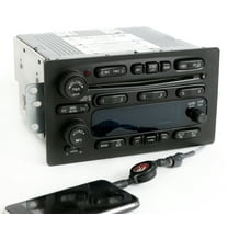 Restored Chevy GMC 2005-09 Truck Radio AM FM CD Player w Aux Input ...