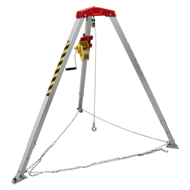 TECHTONGDA Confined Space Tripod Kit Confined Space Rescue Tripod ...