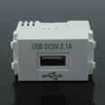 128 Type USB Power Module 220V Socket 5V 2.1A Charging Power Socket ...