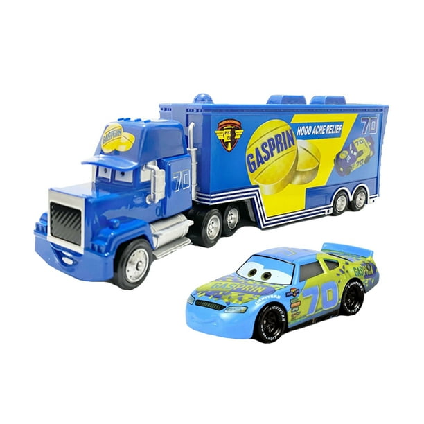 Disney Pixar Cars 3 Lightning McQueen Jackson Storm Ten Letter Horse ...