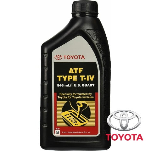 Toyota Genuine WS Automatic Transmission Fluid for Smooth Shifting ...