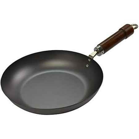 Riverlight Iron Frying Pan Made in Japan Goku Japan 22cm IH Compatible ...
