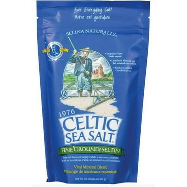 Celtic Sea Salt Fine Ground Salt Bag, 8 Oz - Walmart.com