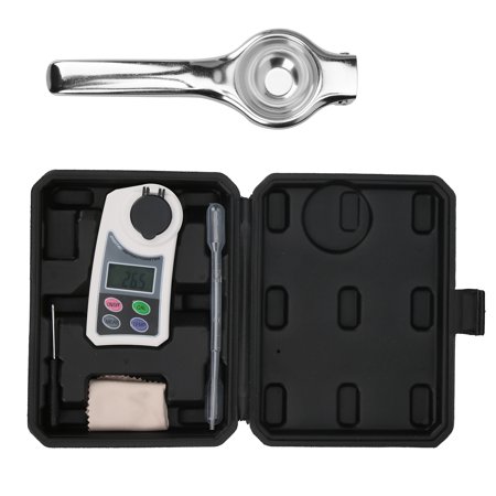 Brix Refractometer, Digital Brix Refractometer Low Power Consumption ...