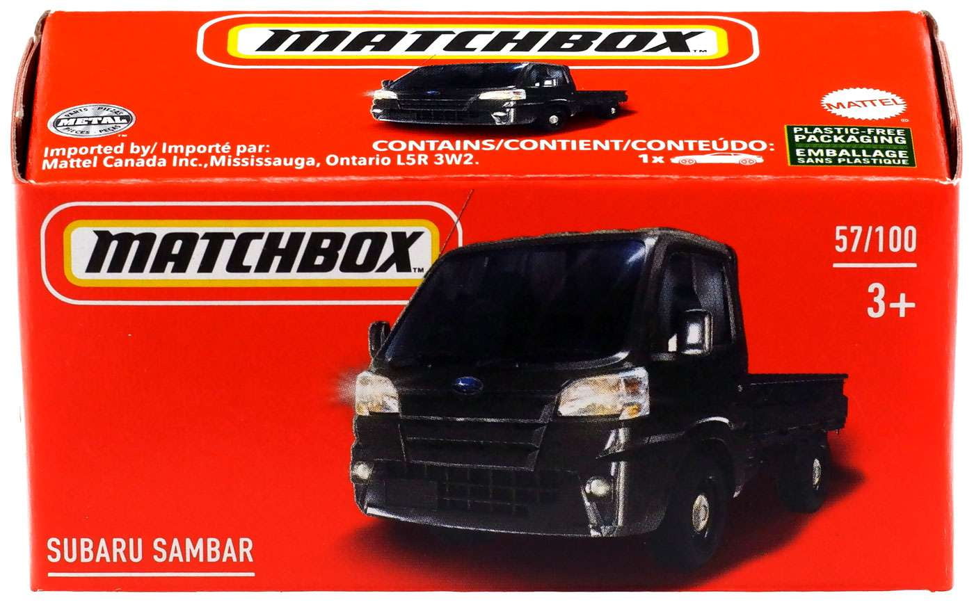Matchbox Drive Your Adventure Subaru Sambar Diecast Car - Walmart.com