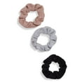 Gimme Glitter Scrunchie Hair Ties, Assorted Multi-Color, 3 Ct - Walmart.com