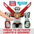 Voltron, Combining Lion Action Figure Set, 5 Lions, 16 inch - Walmart.com