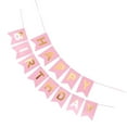 Hi.FANCY Happy Birthday Colorful Party Banner Reusable Birthday ...
