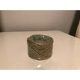 CHARMED Natural 2 Ply Twisted Jute Twine Rope Bird Parrot Toy Craft ...