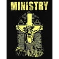 Ministry T Shirt Holy Cow Band Logo new Official Mens Black - Walmart.com