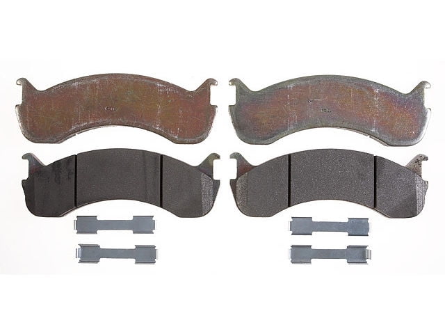 Rear Brake Pad Set - Compatible with 2008 - 2009, 2011 - 2022 Ford F53 ...