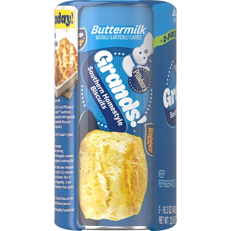 Pillsbury Grands Southern Homestyle Buttermilk Biscuits Shop Biscuit