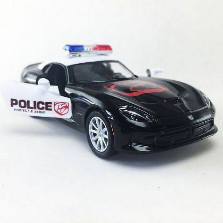 Dodge Viper Police Car