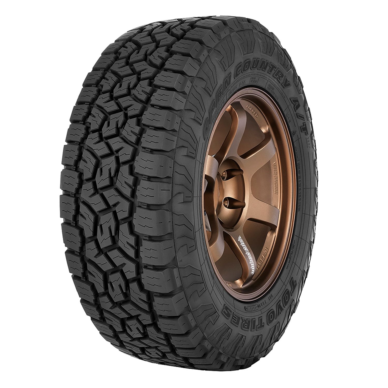 Toyo Open Country A/T III - LT285/70R17/E 121/118S Tire - Samsclub.com