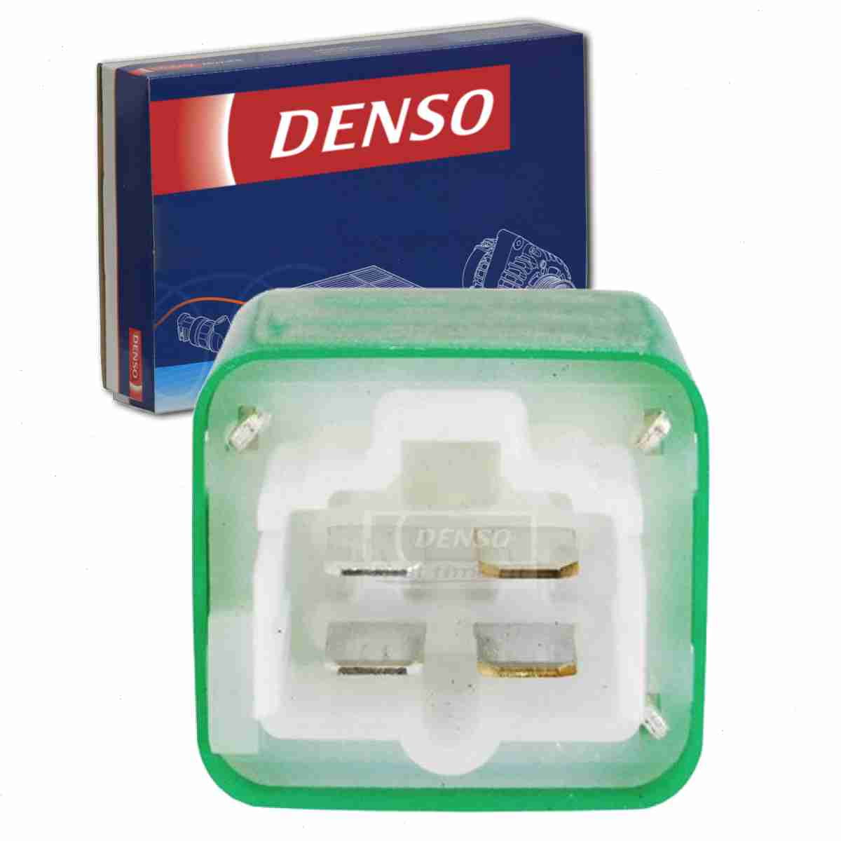 DENSO Starter Relay compatible with Toyota Supra 1986-1993 Electrical ...