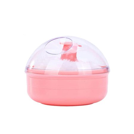 Wweixi Body After Bath Powder Case Baby Powder Puff for Infant Baby ...